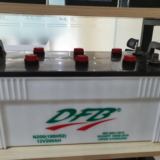 Ắc quy DFB N200 12V-200Ah